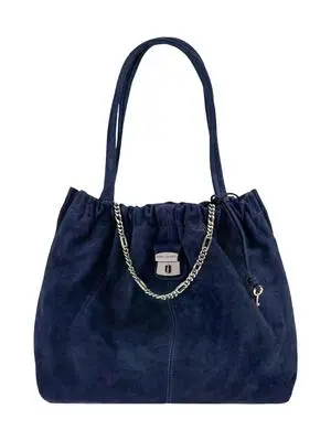 Marc Jacobs Chain-detail Tote Bag - Blue