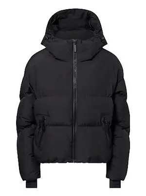 Cordova Meribel Padded Shell-down Puffer Jacket - Onyx