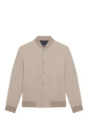 Theory Murphy Precision Ponte Jacket Feather