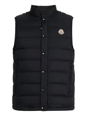 Moncler Barthe Down Vest - Black