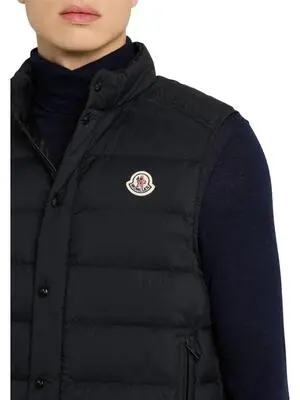 Moncler Barthe Down Vest - Black