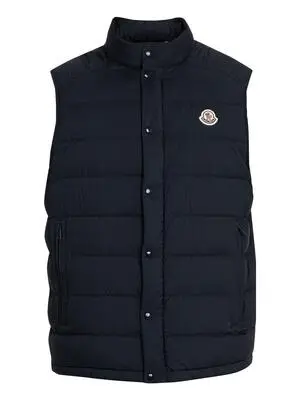 Moncler Barthe Down Vest - Navy