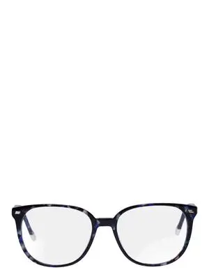 Le Specs Le Specs Formentera Round Frame Blue Tort