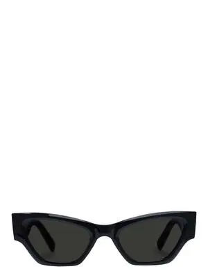 Le Specs Charade Cat-Eye Sunglasses Black