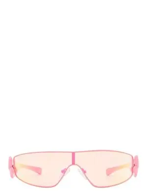 Le Specs Temptress Visor Sunglasses - Pink