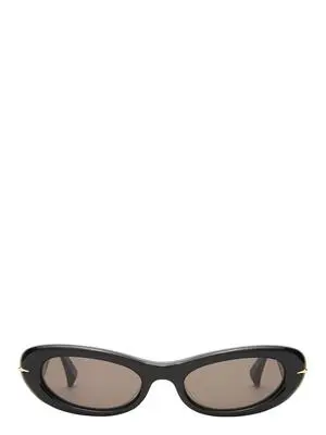 Le Specs Numero Uno Sunglasses - Obsidian Black