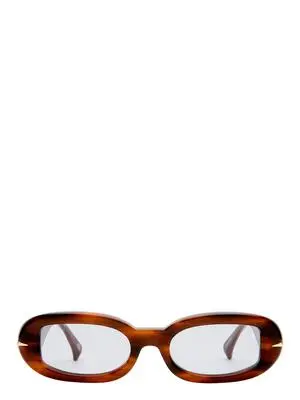 Le Specs Numero Siete Sunglasses - Teak