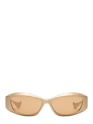 Le Specs Swift Lust Sunglasses - Pearl Nougat