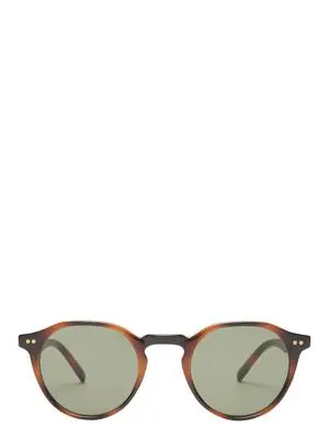 Le Specs Galavant Round Sunglasses - Tort
