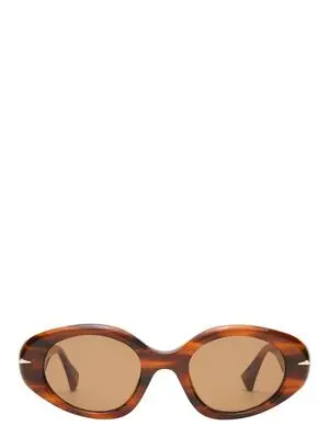 Le Specs Numero Dos Sunglasses - Teak
