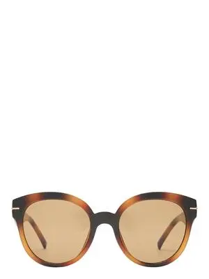 Le Specs Capacious Sunglasses - Tort
