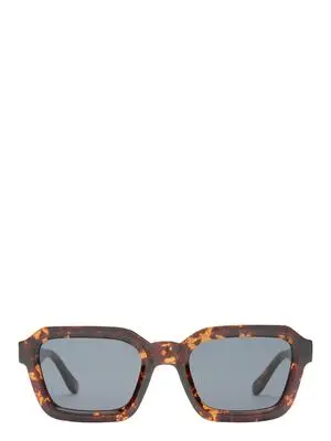 Le Specs Impossible Rectangular Sunglasses - Tokyo Tort