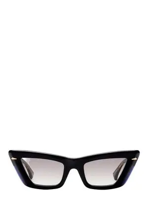 Le Specs Lucia Cat-eye Sunglasses - French Navy