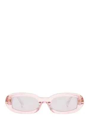 Le Specs Numero Siete Sunglasses - Pink Salt