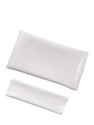 Le Specs Case And Cloth - White