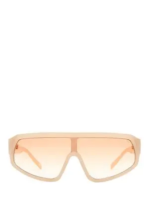 Le Specs Calm Chaos Shield Sunglasses - Barley