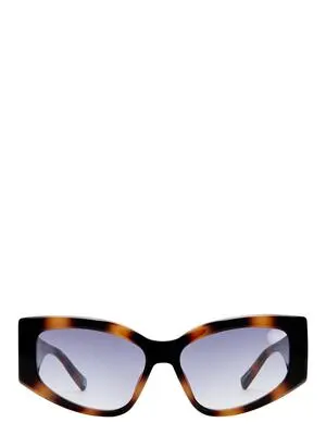 Le Specs The Haunting Cat-eye Sunglasses - Ombre Tort