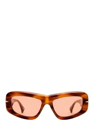 Le Specs Numero Ocho Sunglasses - Teak