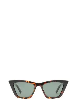 Le Specs Velodrome Polarized Sunglasses - Dark Tort