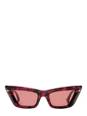 Le Specs Lucia Sunglasses - Burgundy