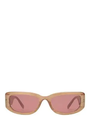 Le Specs Monopoly Sunglasses - Pearl Champagne