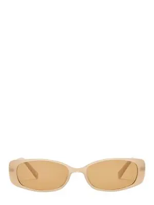 LE SPECS Lil Starlight Rectangle Sunglasses