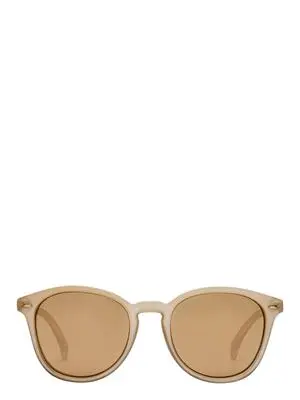 Le Specs Bandwagon Sunglasses - Matte Stone