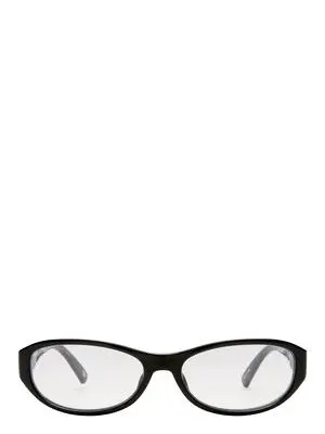 Le Specs Don't Cha Smoke Gradient Sunglasses - Black