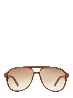LE SPECS Le Specs Tragic Magic Aviator Sunglasses