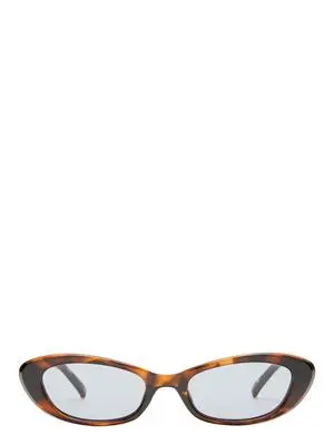 Le Specs The Whisperer Sunglasses - Dark Tort