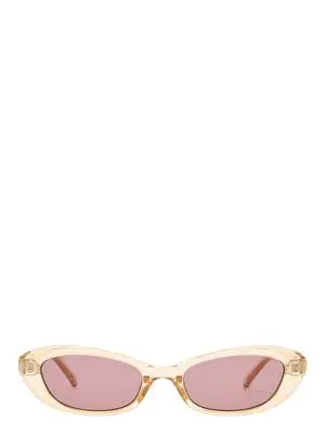 Le Specs The Whisperer Sunglasses - Sand