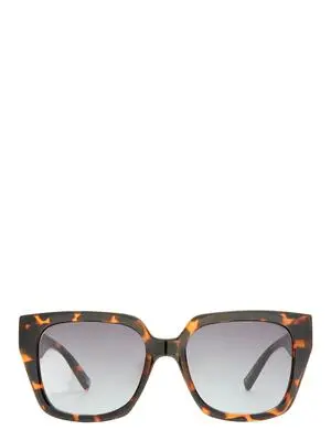 LE SPECS The Illusion Square Sunglasses