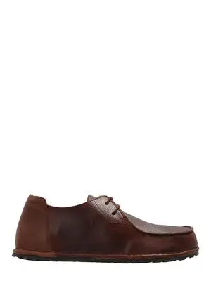 BIRKENSTOCK Lace-up Leather Shoes - Brown