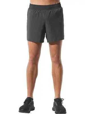 Alo Yoga Adapt 5" Running Short - Anthracite