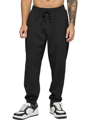 Alo Yoga Waffle Lounge Jogger Pants - Black