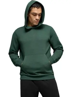 Alo Yoga Waffle Lounge Hoodie - Clover Green