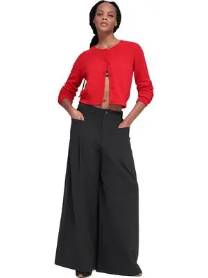Alo Yoga Wide Leg Trouser - Black