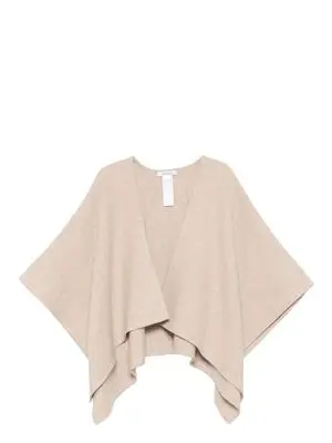 Max Mara Wool Cape - Beige