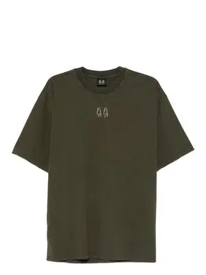44 LABEL GROUP Cotton T-shirt - Green