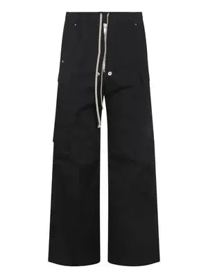 Rick Owens Cargo Trousers - Black
