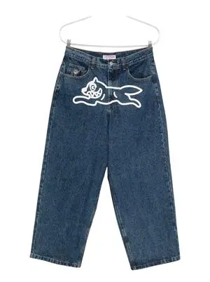 ICECREAM Running Dog Denim Jeans - Blue