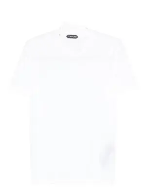 TOM FORD Cotton Blend T-shirt - White