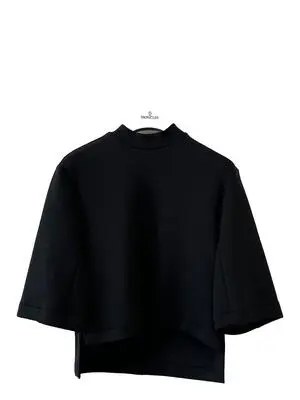 Moncler Cotton T-shirt - Black