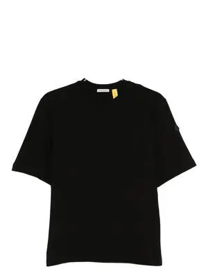 Moncler Cotton T-shirt - Black