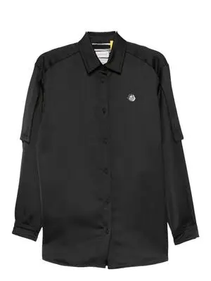 Moncler Logo Shirt - Black