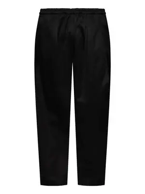 MAISON MARGIELA Logo Trousers - Black