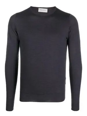 John Smedley Lundy Sweater - Grey