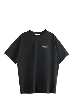 Givenchy Logo Cotton T-shirt - Black