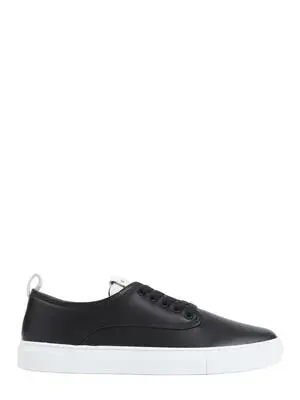 Givenchy City Leather Sneakers - Black