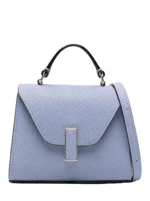 VALEXTRA Iside Leather Belt Bag - Blue